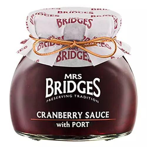 Mrs-Bridges-Cranberry-Zalza-bil-Port