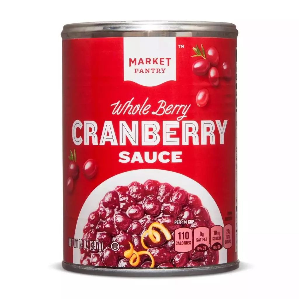 市场-食品室-蔓越莓酱