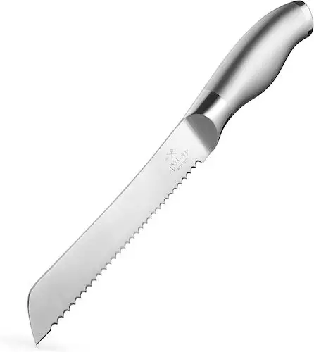 Zulay Serrated 8-inch Bread Knife