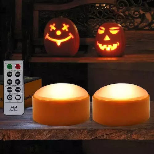 Etusivu Useimmat LED Pumpkin Lights 2 kpl