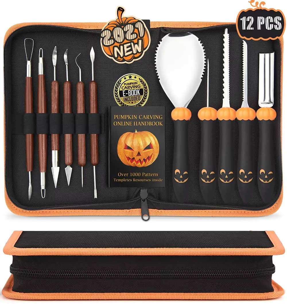 Comfy Mate Pumpkin Carving Kit, els millors kits de talla de carbassa