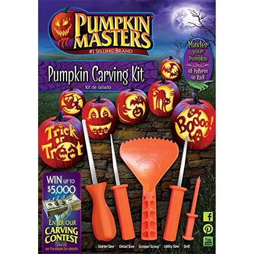 Pumpkin Masters Pumpkin Carving Kit