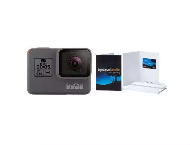 GoPro HERO5 Black 60 dollarin Amazonilla