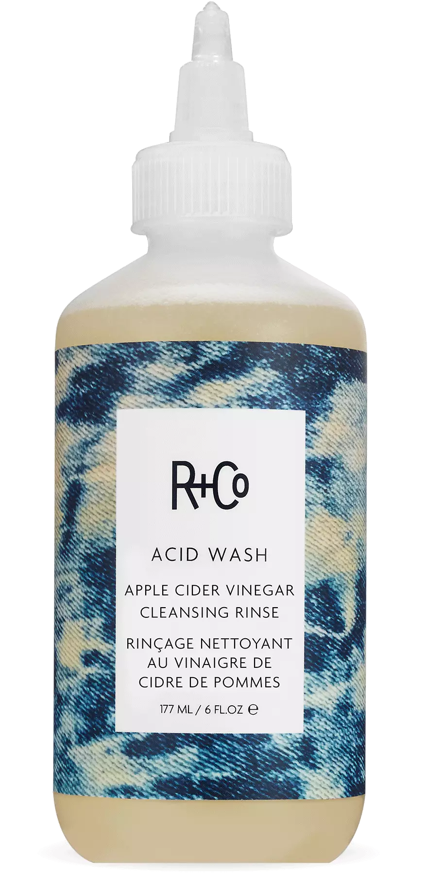 R+Co Acid Wash Shpëlarës pastrues me uthull molle
