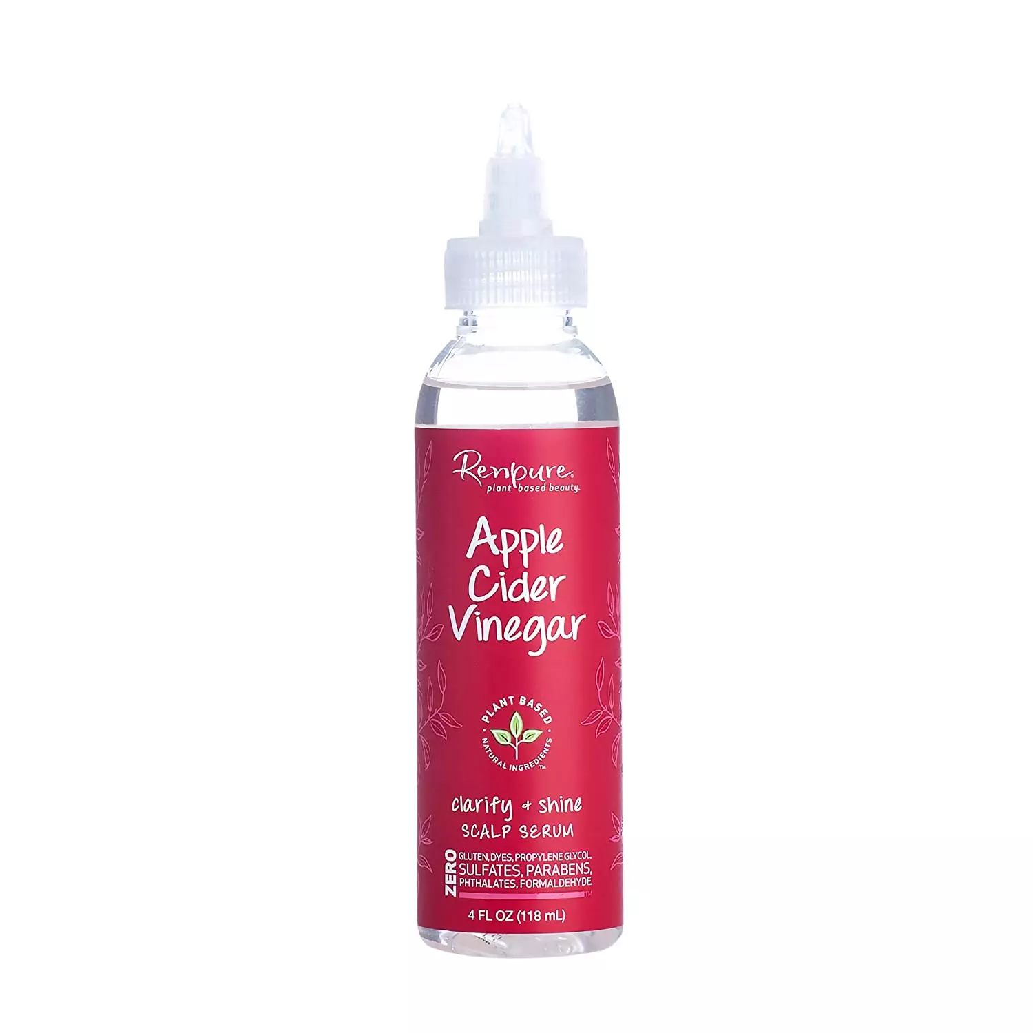 Apple Cider Vinegar Clarify + Shine Scalp Serum ကို ပြန်လည်သန့်စင်ပါ။