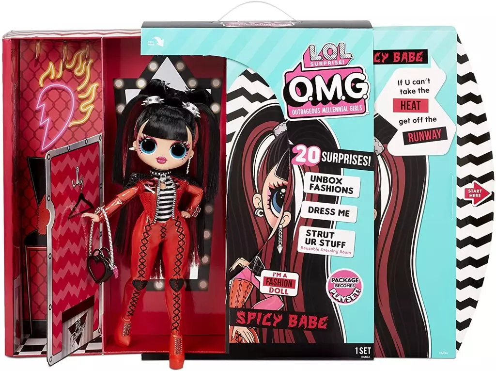 LOL Överraskning OMG Spicy Babe Fashion Doll