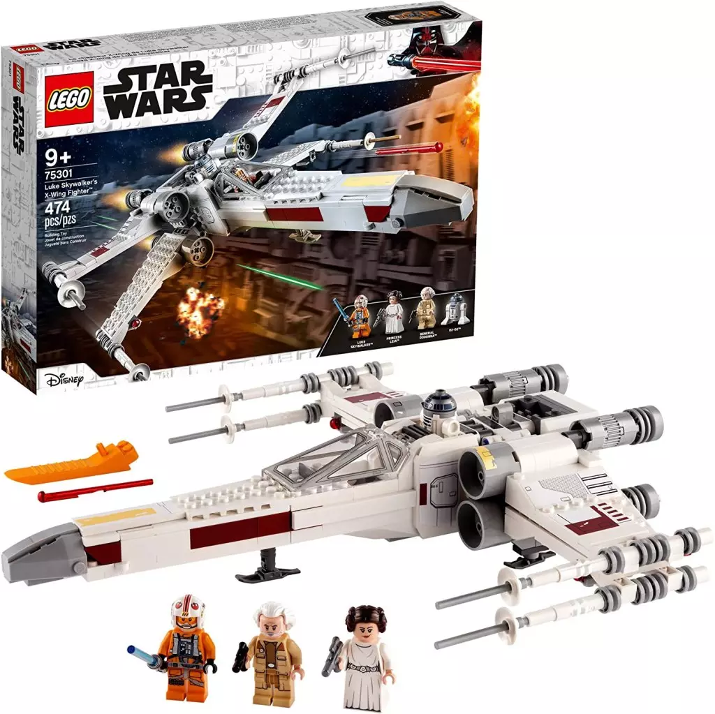 LEGO Star Wars Luke Skywalkers X-Wing Fighter