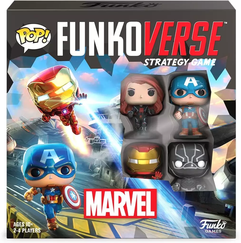 Funkoverse: Marvel 100 4-pack