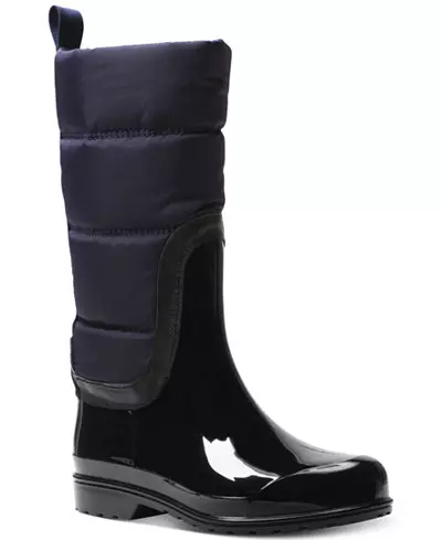 MICHAEL Michael Kors Cabot Quilted Rain Boots