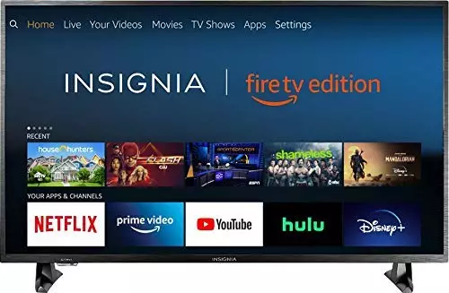 Insignia 32-inch 720p HD Smart LED TV