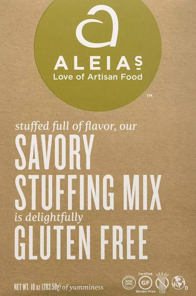 Aleias-Glutenfreie-Lebensmittel-Füllmischung