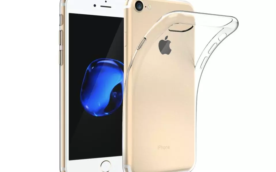 iphone clear case ပါ။