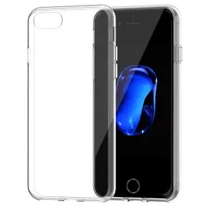 Casing iPhone 7, JETech Apple iPhone 7 Case Cover Bumper Penyerap Guncangan dan Belakang Bening Anti Gores untuk iPhone 7 4.7 Inci (HD Clear) - 3421A