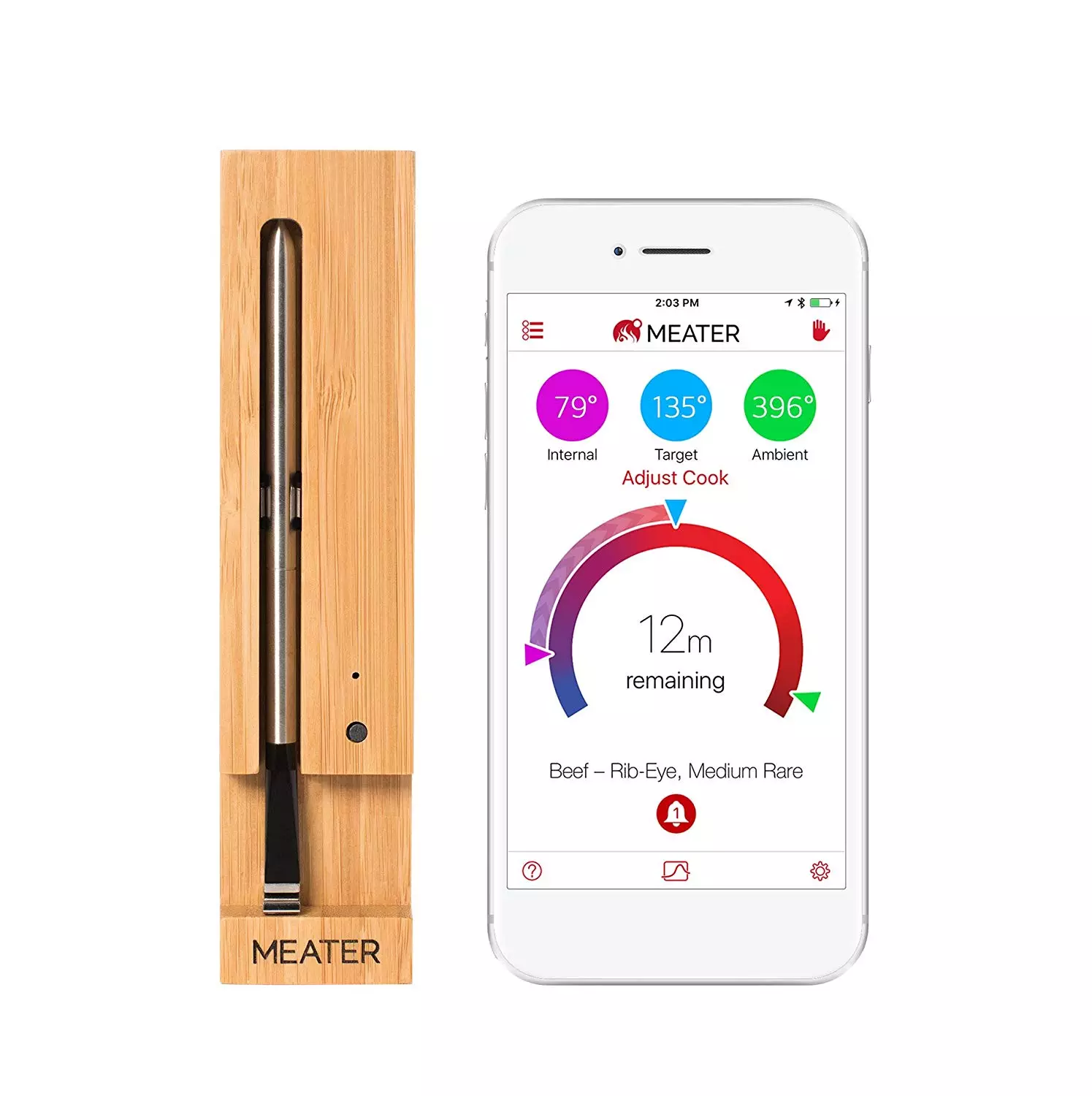 meater meat thermometer mazon