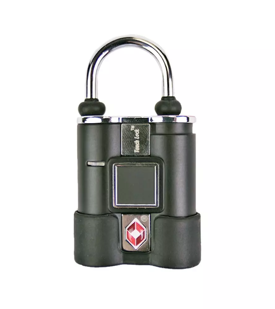 BIO-key TouchLock TSA Disetujui Smart Luggage Lock Amazon