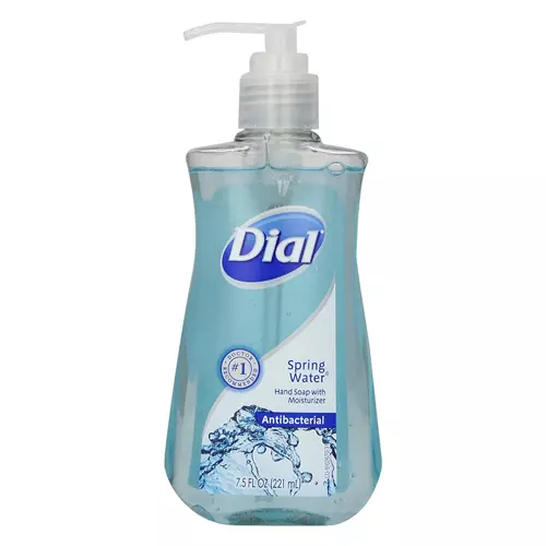 bästa antibakteriella handtvål Dial Liquid Hand Soap in Spring Water