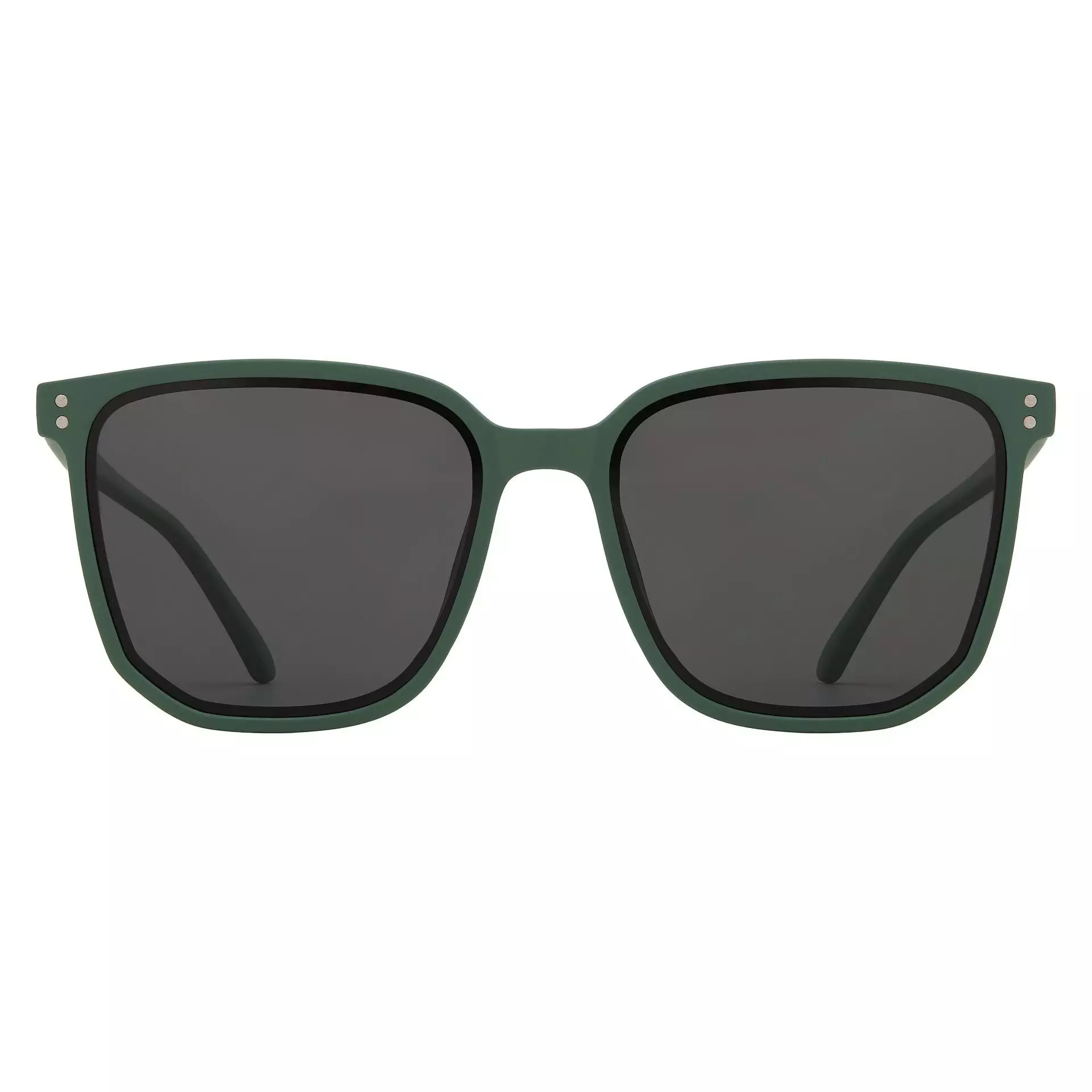 Payne Glasses Richmond Square Green Sunglasses, zoo tshaj plaws looj tsom iav dub
