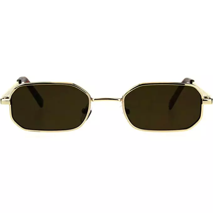 SA106 Очила за сонце со метален раб, најдобри евтини очила за сонце
