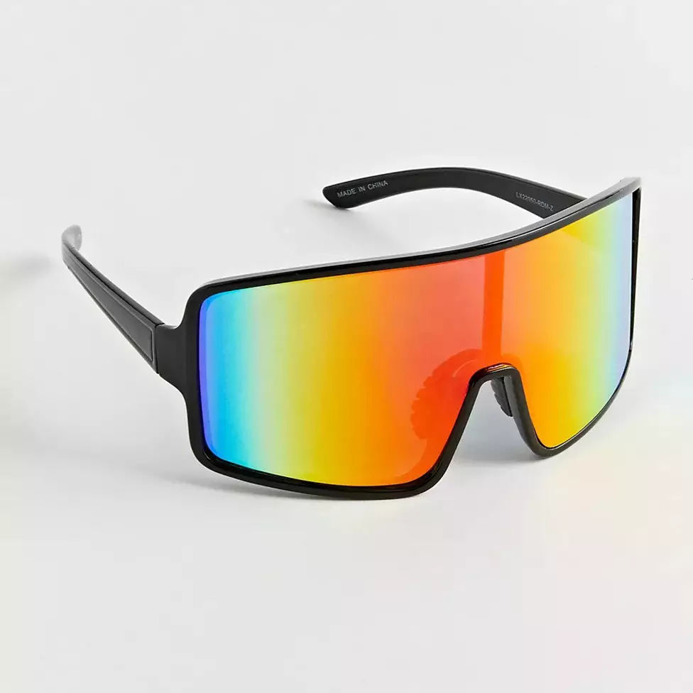 Urban Outfitters Lewis Shield Sunglasses, най-добрите евтини слънчеви очила