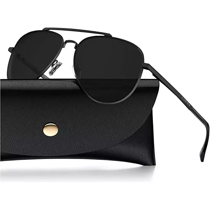 Luenx Aviator Sunglasses, kacamata hitam murah terbaik