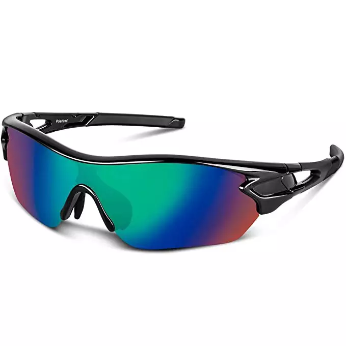 Bea Cool Spolaryzowane sportowe okulary przeciwsłoneczne, najlepsze tanie okulary przeciwsłoneczne