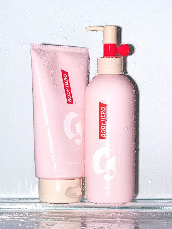 Glossier Body Hero Duo Lotion