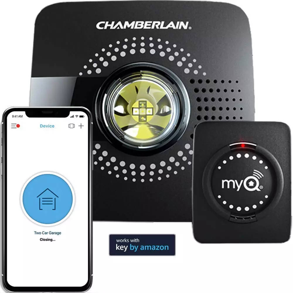 Inteligentní otvírač garážových vrat Chamberlain MyQ