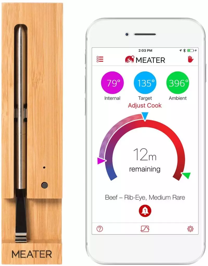 MEATER True Wireless Smart Meat Thermometer