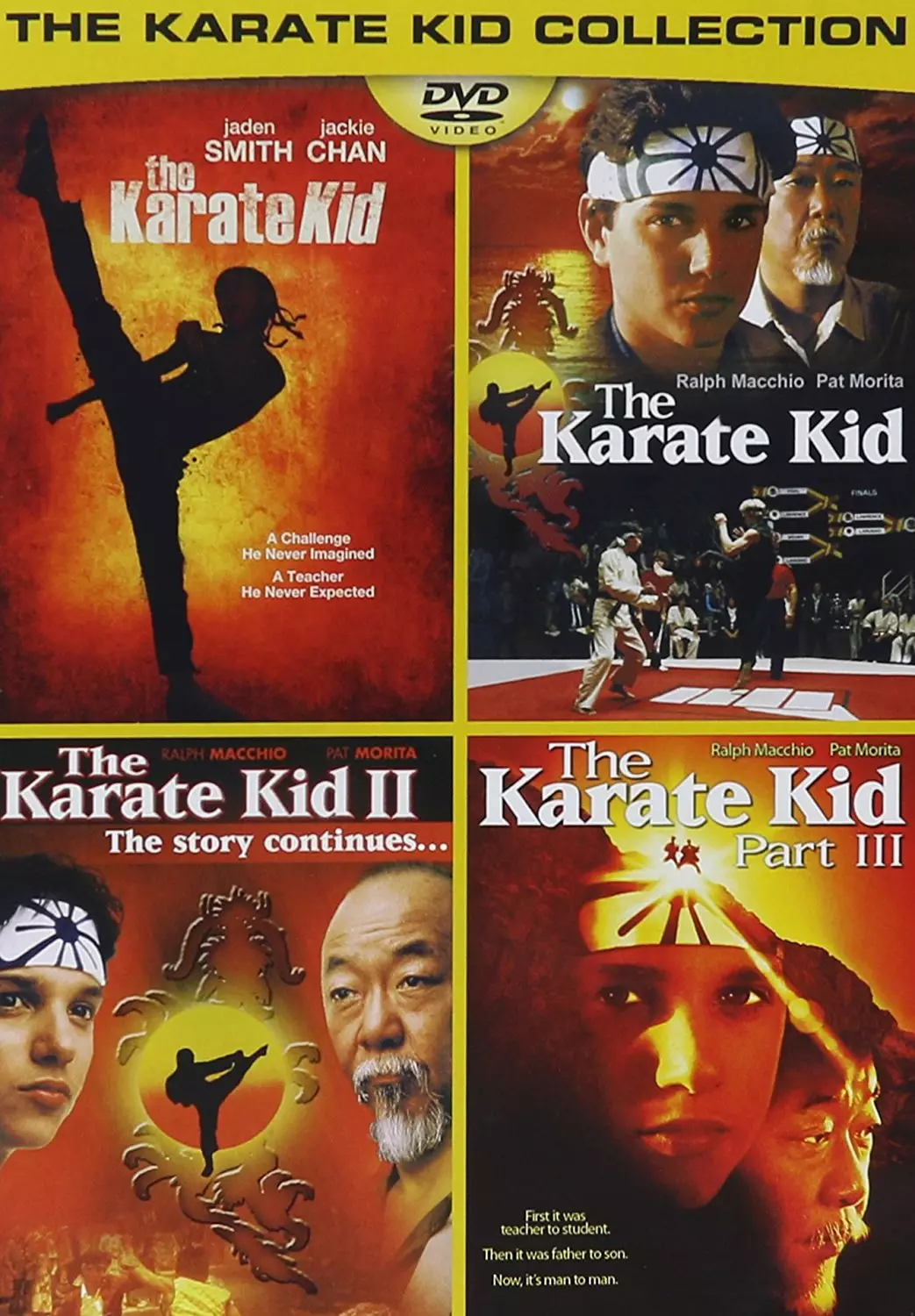 კარატე საბავშვო DVD