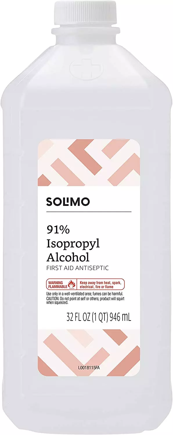 Solimo 91% Isopropyl Alcohol