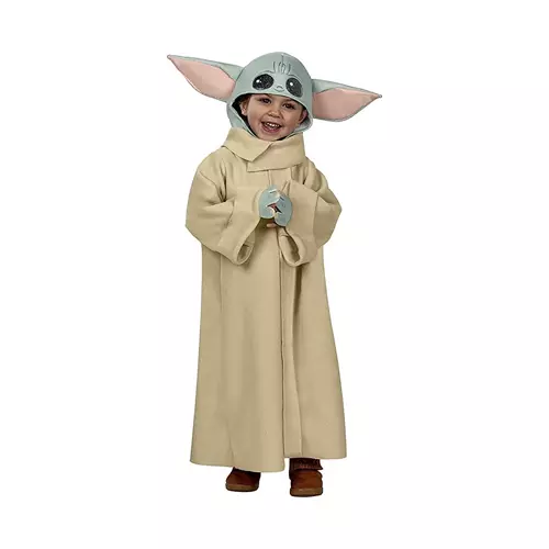 Rubie's Baby Star Wars The Mandalorian The Child Costume, gesins-halloween-kostuums 2021