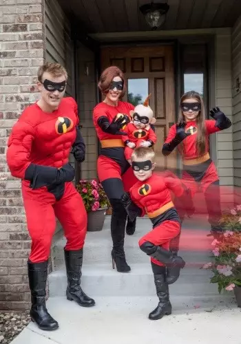 famille halloween costumes indestructibles