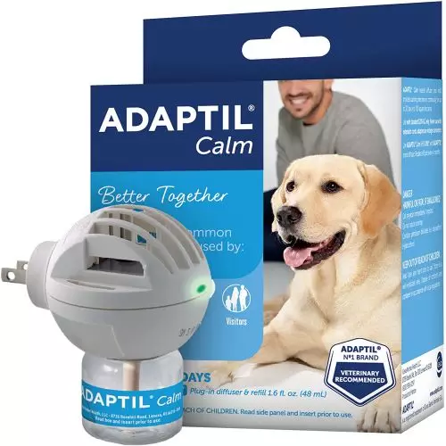 gâterie calmante pour chien, produits calmants pour chien, diffuseur calmant pour chien