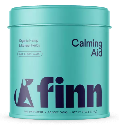 gâterie calmante pour chien, produits calmants pour chien