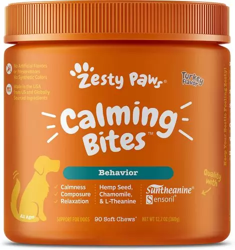 anjing calming saréat, anjing calming produk