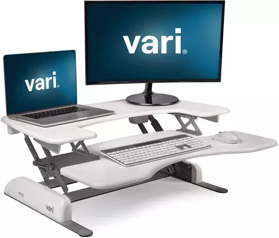 I-VARIDESK Height-Adjustable Standing Desk