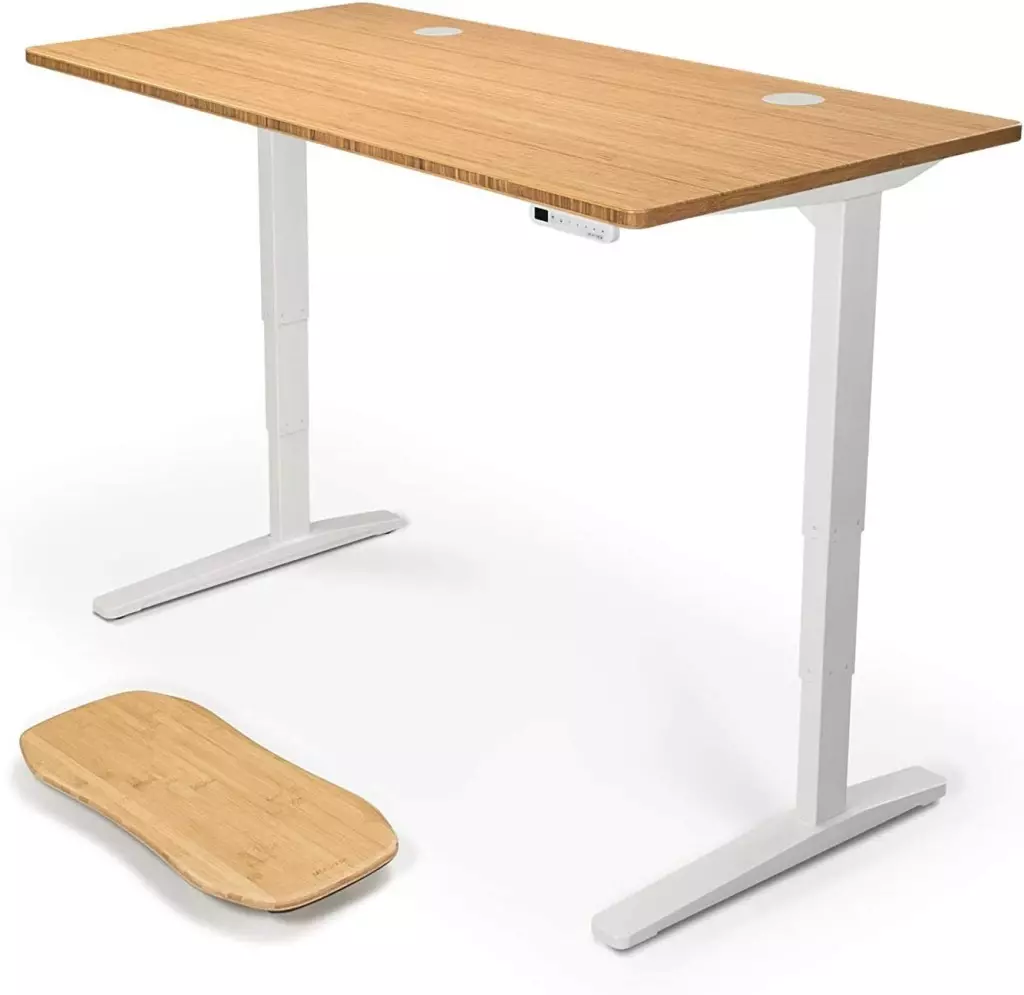 UPLIFT Desk V2 Stojeći stol od bambusa