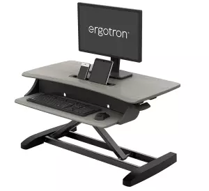 Ergotron WorkFit-Z Փոքր կանգնած գրասեղան