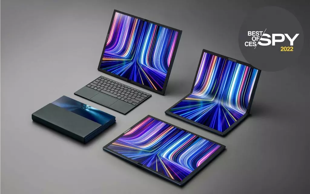 CES 2022-iň iň gowusy Asus Zenbook 17 Fold OLED UX9702