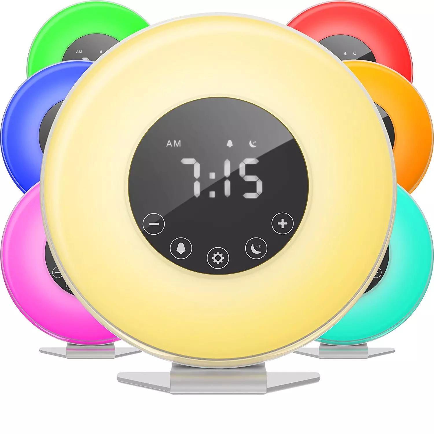 hOmelabs wakeup clock amazon