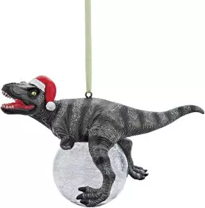 design toscano blizter t-rex dinosauren