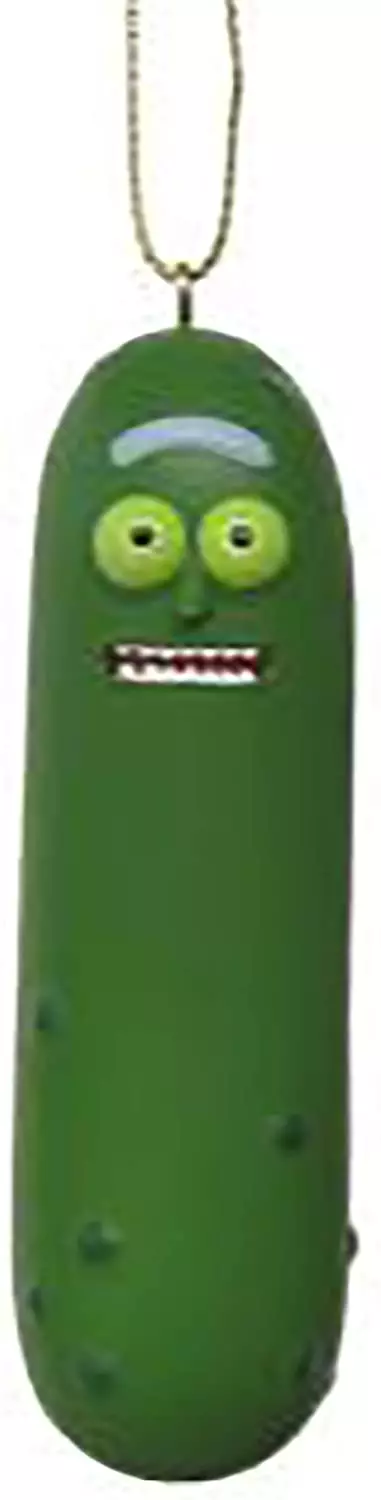 Hiasan Pickle Rick