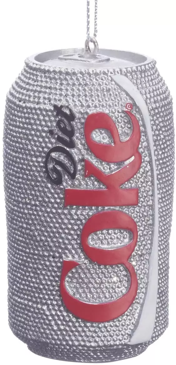 Dekorasyon sa Pasko sa Diet Coke