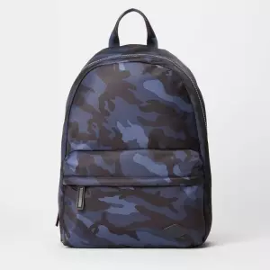 MZ Wallace Dark Blue Camo Bleecker Backpack