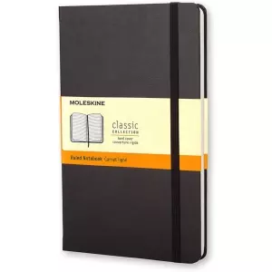 Klasický notebook Moleskine
