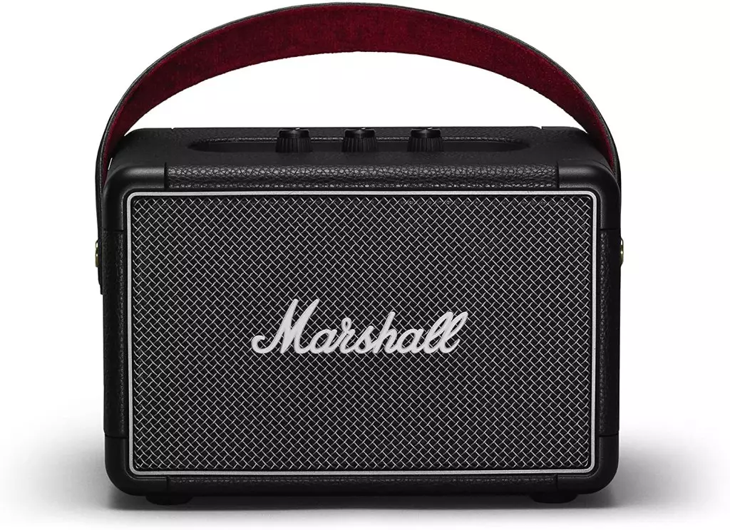 Marshall Kilburn II Přenosný Bluetooth reproduktor, nejlepší dárky pro bratra