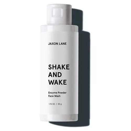 Jaxon Lane Shake და Wake Enzyme ფხვნილის სახის დასაბანი