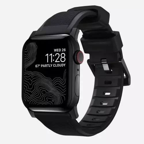 NOMAD Rugged Apple Watch Strap, meaalofa sili mo uso