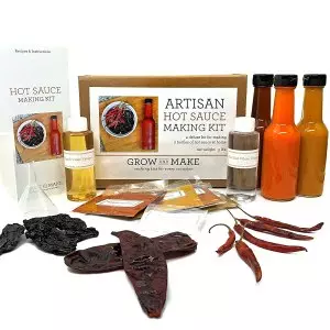 Grow and Make DIY Artisan Hot Sauce Making Kit