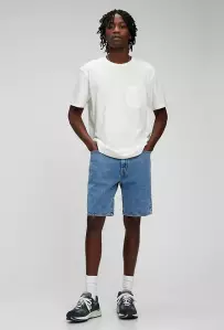 מכנסי ג'ינס רופפים משנות ה-90 עם Washwell, גברים
